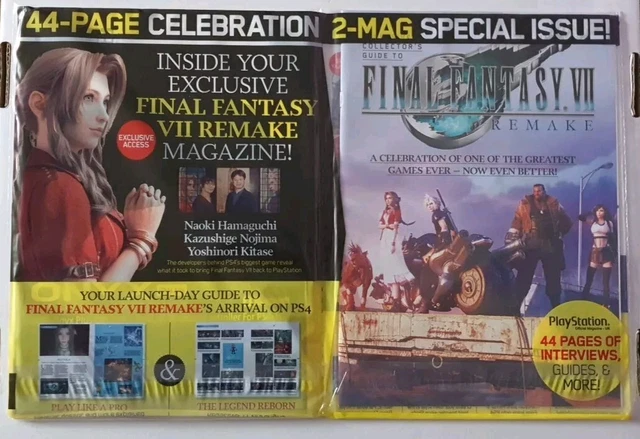 ISSUE 174 OFFICIAL Playstation Magazine 2020 - DOUBLE ISSUE with FF7 ...