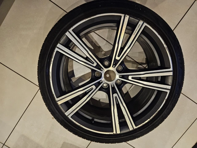 GENUINE BMW G20 G21 3 4 Series 793M Individual 19" Alloy Wheel And Tyre ...