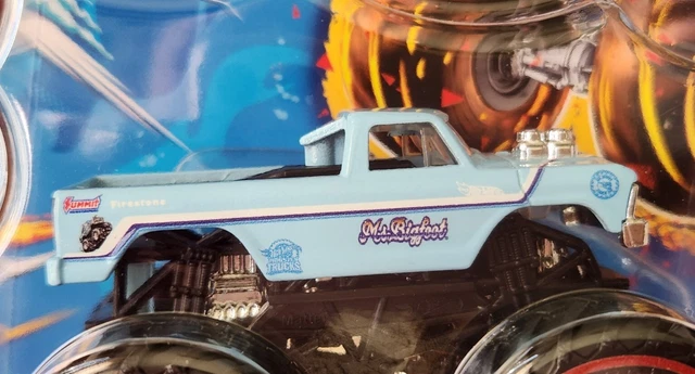 HOT WHEELS MONSTER Trucks Ms. Bigfoot Treasure Hunt VHTF EUR 28,13 ...