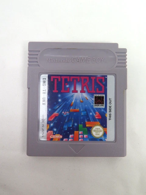 RETRO NINTENDO GAME Boy Tetris Video Game Cartridge Only £9.99 ...