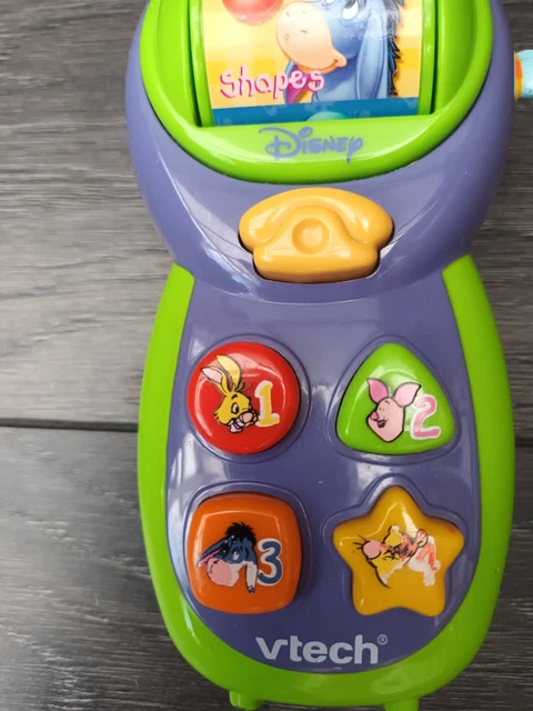 VTECH DISNEY WINNIE The Pooh Call n Learn Phone £11.50 - PicClick UK VTECH DISNEY WINNIE The Pooh Call n Learn Phone £11.50 - PicClick UK