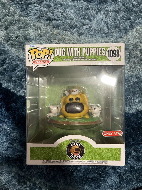FUNKO POP! DELUXE Disney PIXAR Up Dug Days Dug with Puppies Vinyl ...