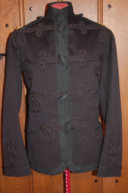 VICTORIAN CAVALRY OFFICERS Patrol Jacket: Yeomanry, Hussars, Dragoons ...