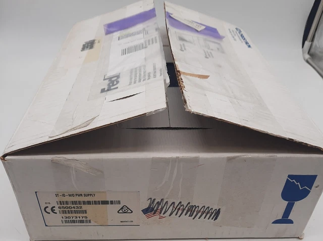 CRESTRON ST-IO CRESNET Module 8 Relays & 4 Analog/Digital Input w ...