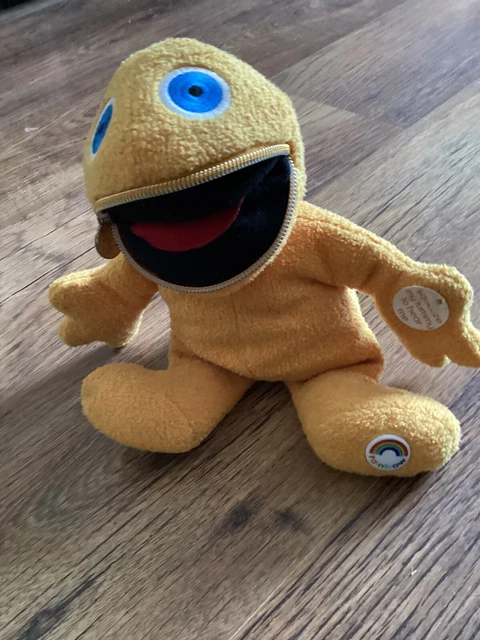 RAINBOW ZIPPY TALKING 10" Soft Toy Plush 1972 Pearson ( Talker Broken ...