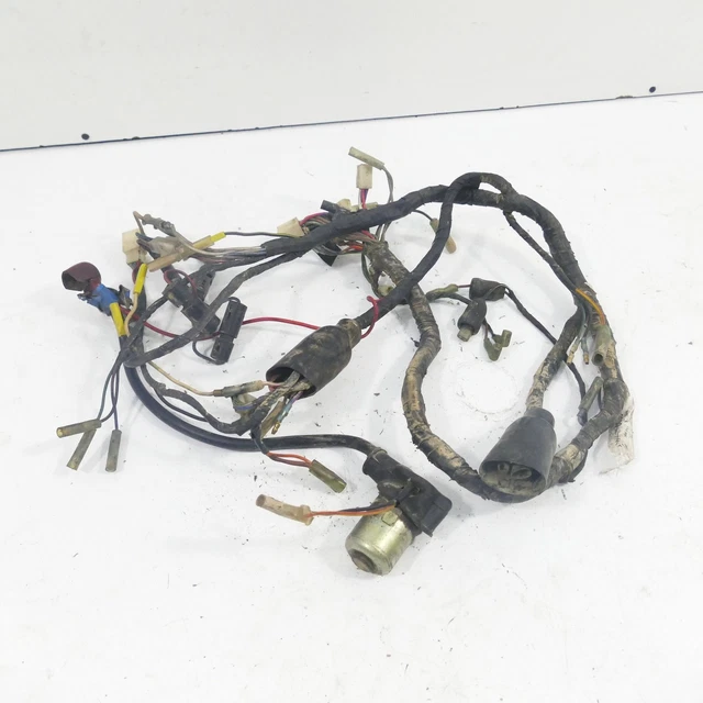 KAWASAKI Z 650 B Faisceau Câbles Électrique Connecteur de Câble Amateurs 53540 EUR 20,12 ...