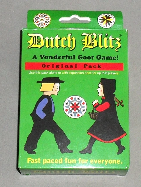 DUTCH BLITZ CARD Game Fast Paced Board Strategy 2025 COMPLETE EXCELLENT ...