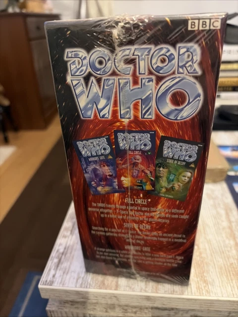 DOCTOR WHO - E-Space Trilogy - BOX-SET VHS/PAL (1997) £19.99 - PicClick UK