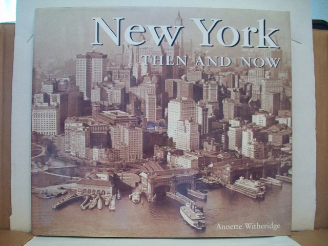 NEW YORK THEN and Now (Then & Now) (USED) £13.03 - PicClick UK