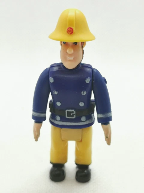 FIREMAN SAM - Sam Traditional Uniform - 2.5" Action Figure - Prism £2. ...