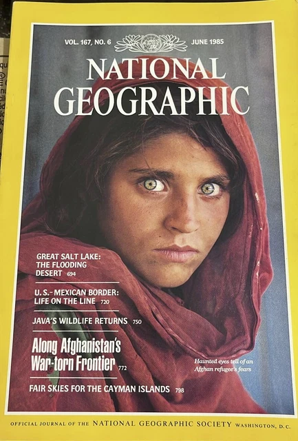 NATIONAL GEOGRAPHIC - June, 1985 Back Issue Magazine -Very Very Good ...