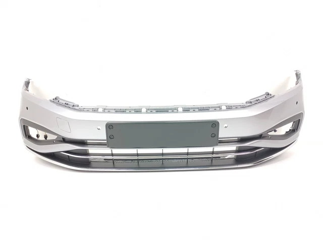 NEW FRONT BUMPER bumper front VW PASSAT B8 3G facelift LB7S pyrite ...