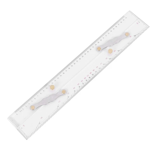 MARINE RULER PARALLEL Ruler Nautical Charts Parallel Ruler Mapping ...