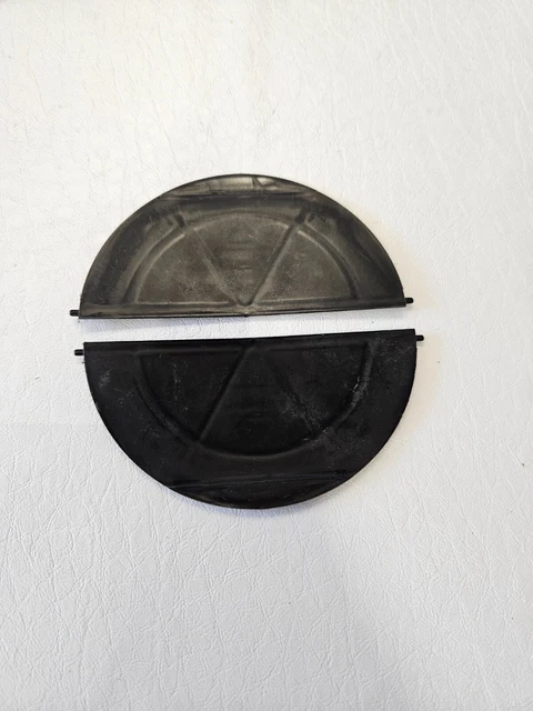 NEFF D64MAC1X0 COOKER HOOD ANTI DRAUGHT ONE WAY FLAPS 1 X PAIR W112mm ...
