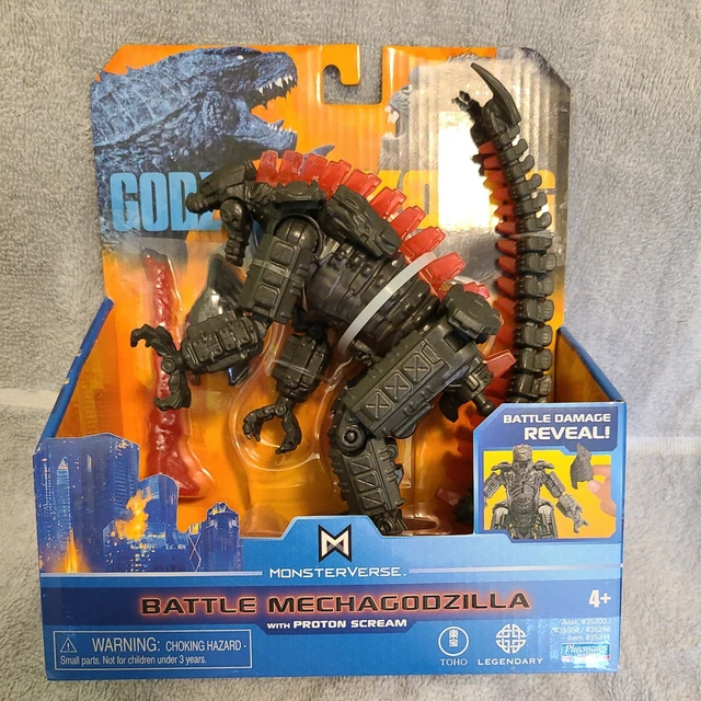 PLAYMATES GODZILLA VS Kong Battle Mechagodzilla with Proton Scream ... PLAYMATES GODZILLA VS Kong Battle Mechagodzilla with Proton Scream ...