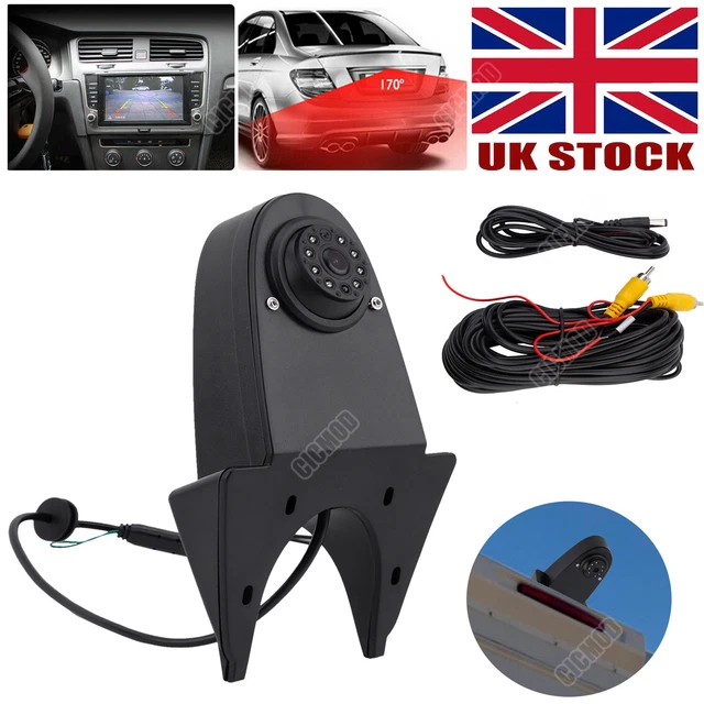 12V VAN REAR View Reverse Parking Camera Roof Mount For Mercedes Benz ...