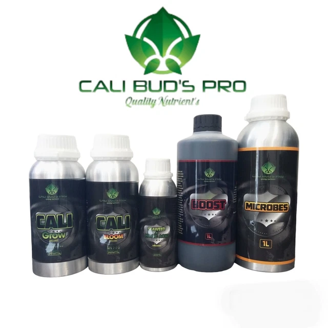 CALI BUDS NUTRIENTS Organic starter kit £60.00 - PicClick UK