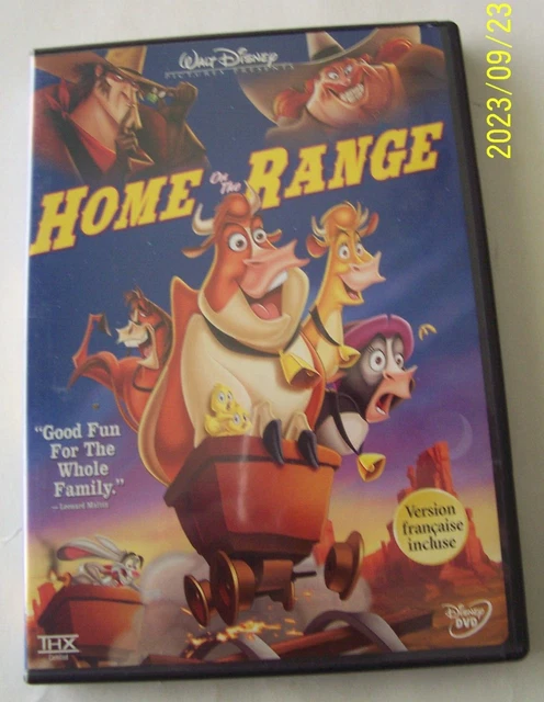 DVD WALT DISNEY'S Home On The Range - Former Rental Copy $8.00 ...