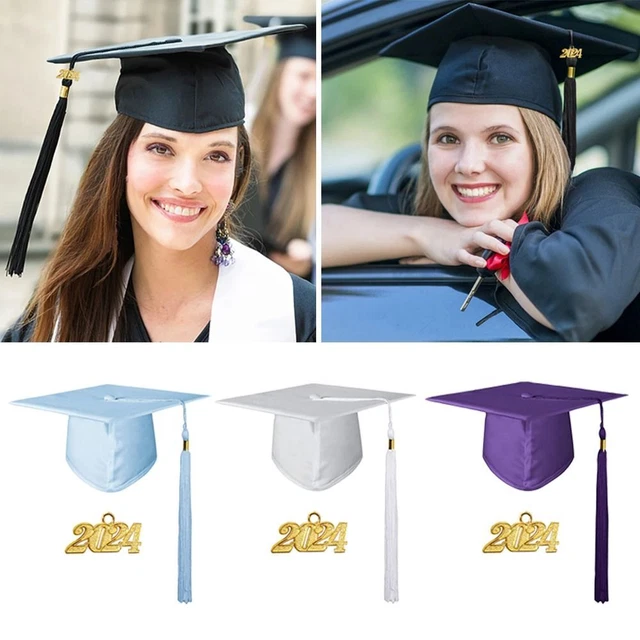 2024 GRADUATION GRADUATION Hat Degree Ceremony University Academic Hat ...