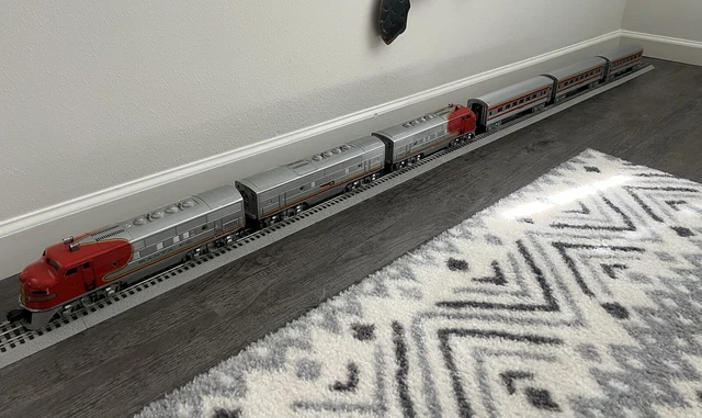 VINTAGE “GREAT CONDITION” Lionel Santa Fe Aba Set W/ “Excellent ...