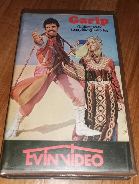 TÜRKISCHE FILM VHS - Garip - YILDIRAY CINAR - Türküola *Reji Cetin ...