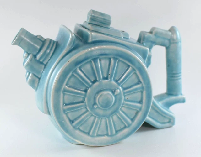 ANTIQUE CLEWS & CO WW1 BELISHA ARTILLERY CANNON GUN TEAPOT c1915 £95.00 ...