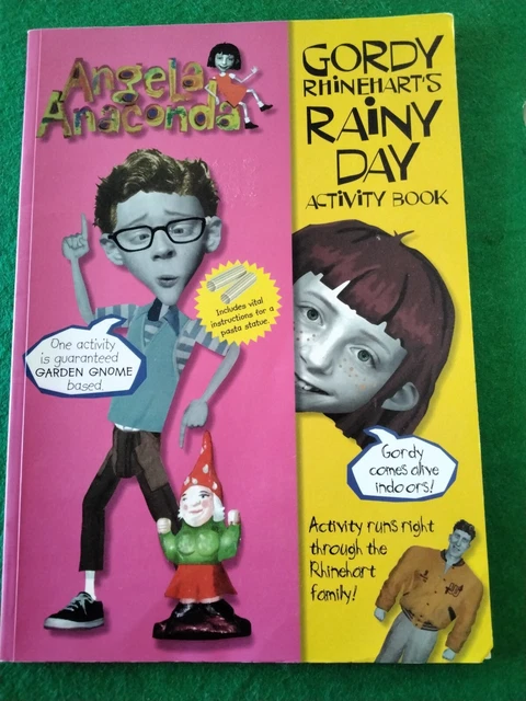 ANGELA ANACONDA GORDY Rinehart's Rainy day Activity Book. ABC books ...