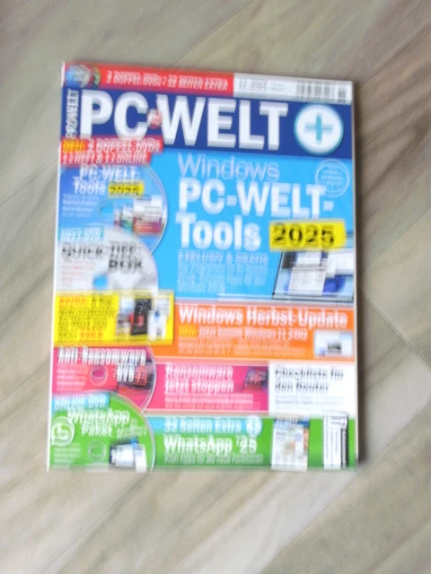 PC WELT PLUS 10 2024, mit 2 Doppel-DVDs – neuwertig/neu EUR 2,80 - PicClick DE