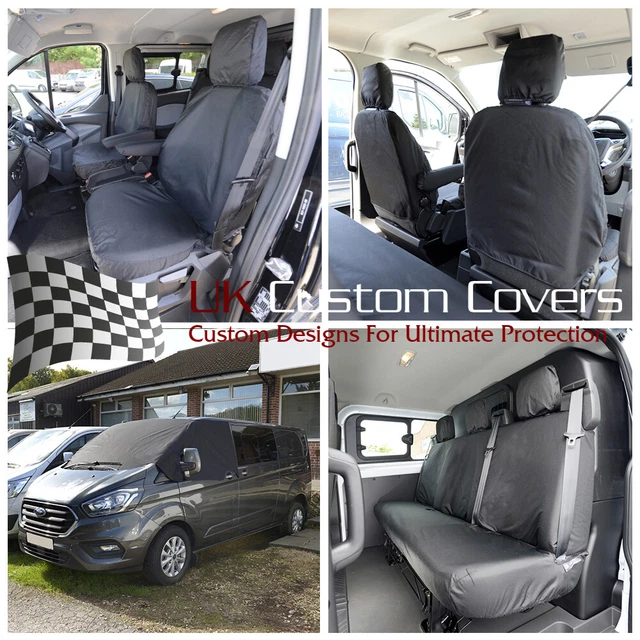 FORD TRANSIT CUSTOM M Sport 2023+ Full Set Seat Covers & Screen Wrap ...