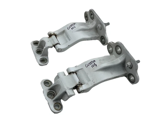 FORD TRANSIT CUSTOM Rear Door Hinges Upper & Lower Passenger Side Left ...