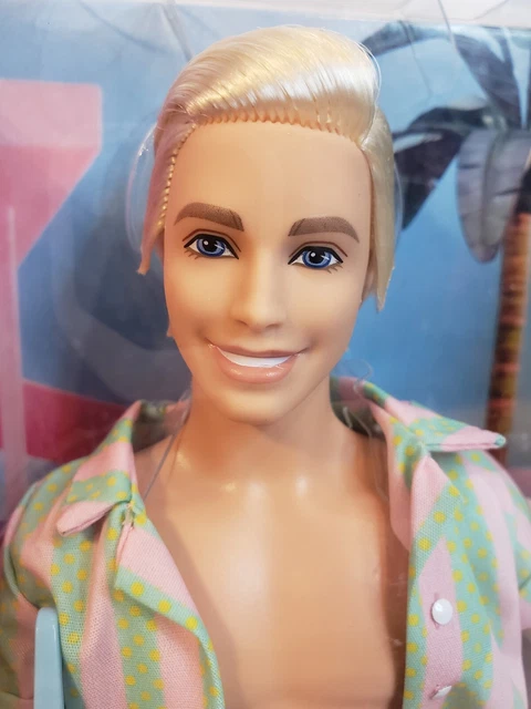 2023 BARBIE THE Movie Ken & Barbie Doll Set Mattel Hpj96 Hpj97 Ready To ...