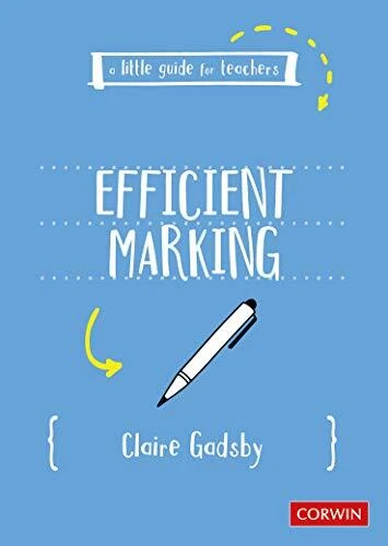 UN PEU GUIDE Pour Enseignants : Efficace Marquage Par Gasby Claire Neuf ...