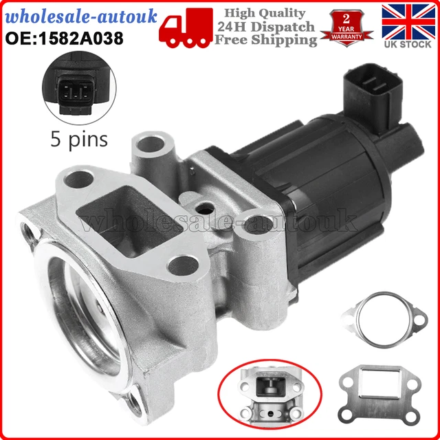 EGR VALVE EXHAUST Gas Recirculation 1582A483 For Mitsubishi L200/Triton ...