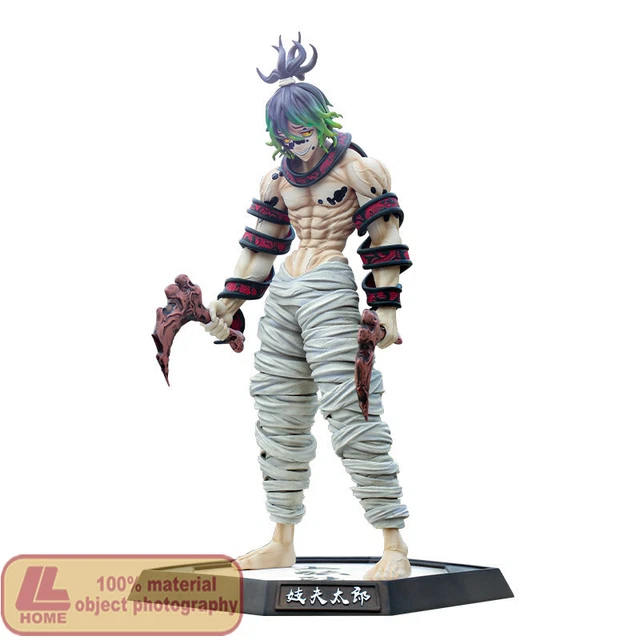 ANIME DEMON SLAYER Kimetsu no Yaiba Gyutaro PVC Action Figure Statue ...