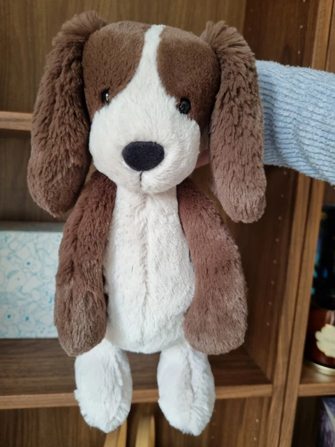 ADORABLE VERY RARE Jellycat Medium Bashful Fudge Puppy! New With tags ...