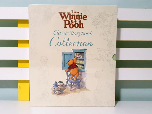 WINNIE THE POOH Classic Storybook Collection! 4 HC Books + Slipcase by ...