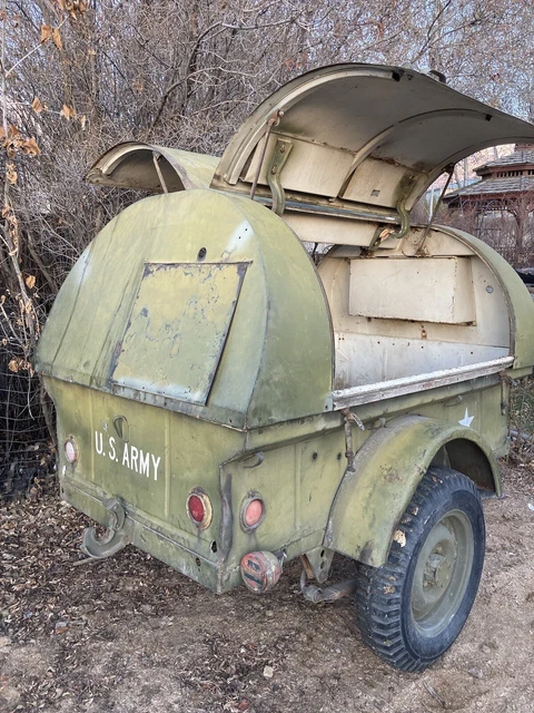 MBT JEEP TRAILER Bantam GPW MB Willys M100 BT3 $3,995.00 - PicClick