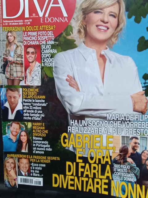 DIVA 2024 43.MARIA De Filippi,schi,Damiano David,Charles Leclerc ...