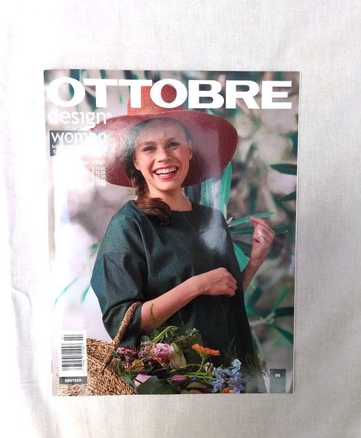 OTTOBRE DESIGN WOMAN Grössen 34-52 Schnittmuster Ausgabe Frühjahr ...