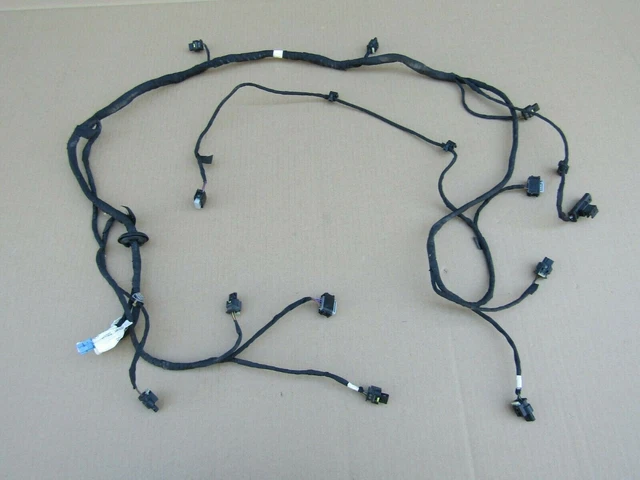 MERCEDES BENZ C63S AMG W205 Rear Bumper Sensor Wiring Loom Harness ...