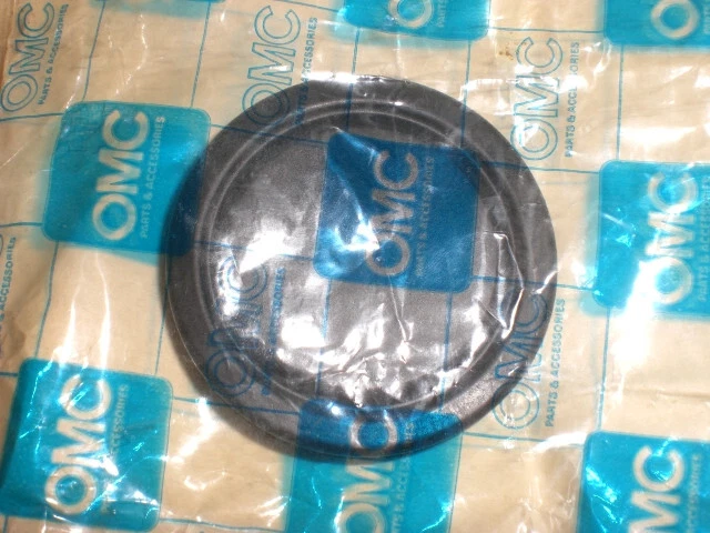 NOS OEM OMC Evinrude Johnson Vacuum Disphragm 314237 55HP 1968-1969 CN ...