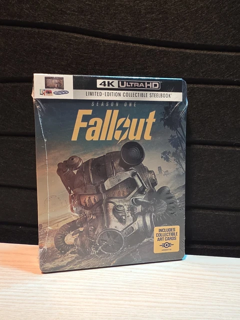 FALLOUT SEASON 1 Steelbook 4k $100.00 - PicClick CA