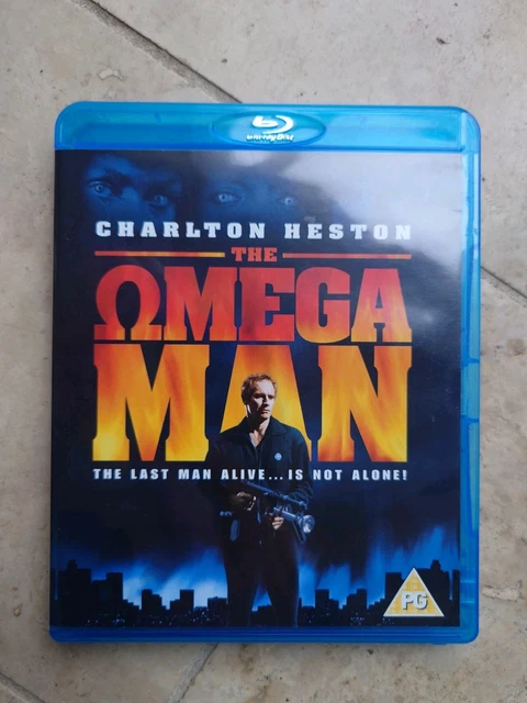 THE OMEGA MAN [Blu-ray] [1971] Charlton Heston £9.99 - PicClick UK