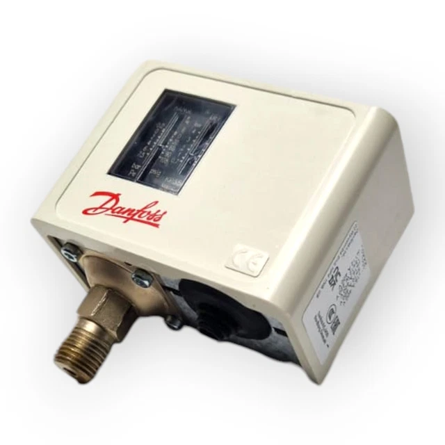 DANFOSS PRESSURE SWITCH For Autoclave Kp35 Differential Range 0,2 7,5 060-113366 £46.81 ...