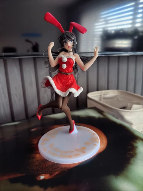 RASCAL DOES NOT Dream of Bunny Girl Senpai Mai Sakurajima FIgure Winter ...