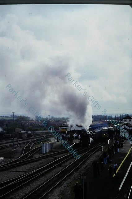 35MM RAILWAY SLIDE Steam Locomotive 70000 (refG38) £3.99 - PicClick UK