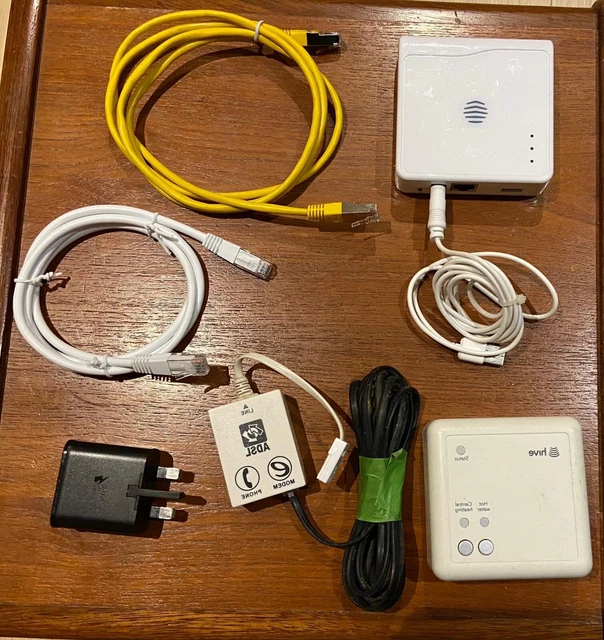 HIVE HUB BRITISH Gas V2 And Receiver With Cables. £35.00 - PicClick UK