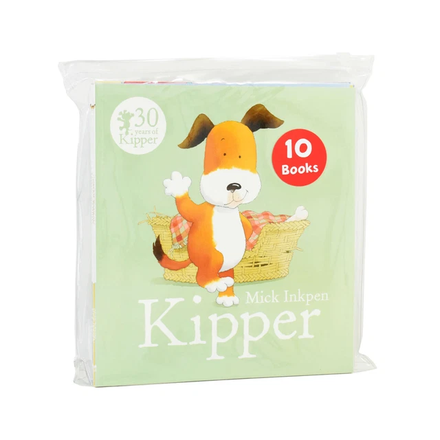 KIPPER THE DOG Collection 10 Books Set by Mick Inkpen - Ages 3-5 ...