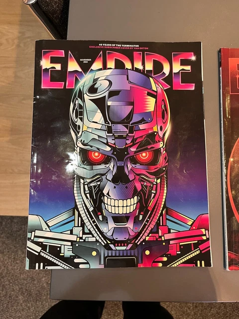 EMPIRE MAGAZINE November 2024 Issue #433 Subscriber Cover £5.39 ...