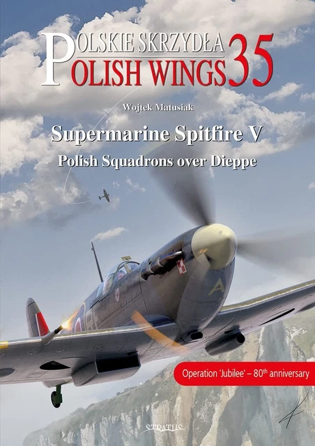 SUPERMARINE SPITFIRE V : Lustrant Escadrons Sur Dieppe (Lustrant Ailes) Par EUR 23,49 - PicClick FR